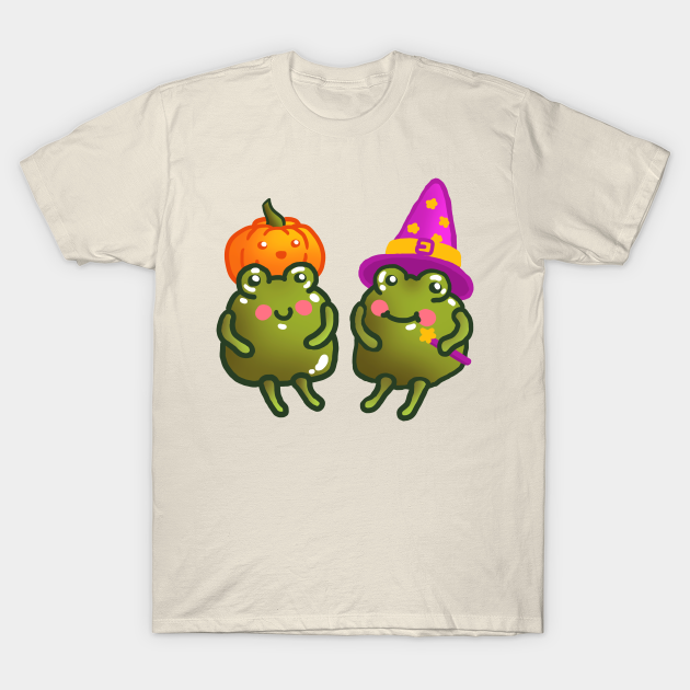 Goblincore Aesthetic Cottagecore Stupid Cute Frog Halloween Mycology